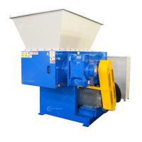 China ZYDZS-800 Scrap Plastic Film Shredder Single Shaft Shredder Machine for sale