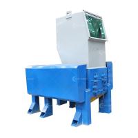 China Motor Core Components 500KGH Waste PP PE Film Crusher Machine for Waste Plastic Bags for sale