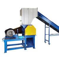 China Machine Type Plastic Shredder CE Certified 300-4000 Kg/h Plastic Recycling Machine for sale