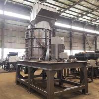 China Vertical Shaft Stone Hammer Crusher with 2pcs Hammers and Weight of 12000KG for sale