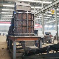 China Vertical Shaft Stone Hammer Crusher with 2pcs Hammers and Weight of 12000KG for sale