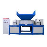 China Carbon Steel Scrap Metal Shredder Machine for Shredding Scrap Aluminum Cans for sale