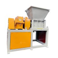 China Raw Material Paper Double Shaft Shredder Machine for Scrap Metal and Paper Recycling for sale