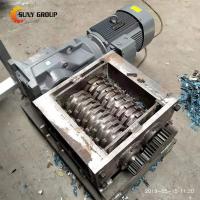 China Raw Material Paper Double Shaft Shredder Machine for Scrap Metal and Paper Recycling for sale