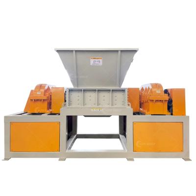 China 15kW PLC Controlled Mini Aluminum Can Shredder/Glass Shredding Machine for sale