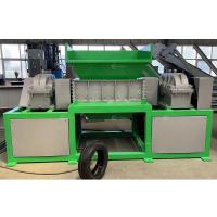 China Capacity 800-5000kg/h Tire Rubber Plastic Shredding Machine Wood Shredder Machine for sale
