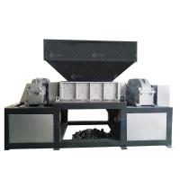 China 9CrSi/D2/SKD-11 Blades Double Shaft Shredder for Scrap Metal and Aluminum Cans Crushing for sale