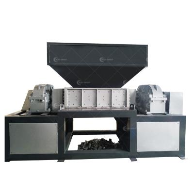 China 9CrSi/D2/SKD-11 Blades Double Shaft Shredder for Scrap Metal and Aluminum Cans Crushing for sale