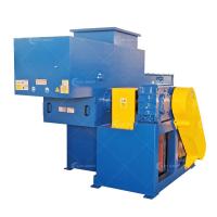China Customizable Blade Materials Single Shaft Shredder for Plastic Lumps Final Size 4-8cm for sale