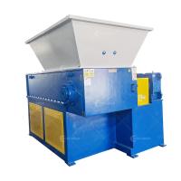 China Versatile Waste Wire Plastic Shredder Machine for Final Materials Size of about 4-8cm for sale