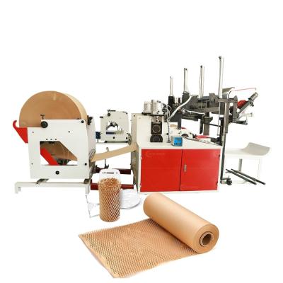 China Brown Honeycomb Paper Kraft Making Machine With Maximum Diameter of Paper Roll≤1200mm for sale