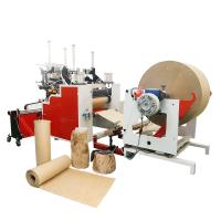 China Brown Honeycomb Paper Kraft Making Machine With Maximum Diameter of Paper Roll≤1200mm for sale