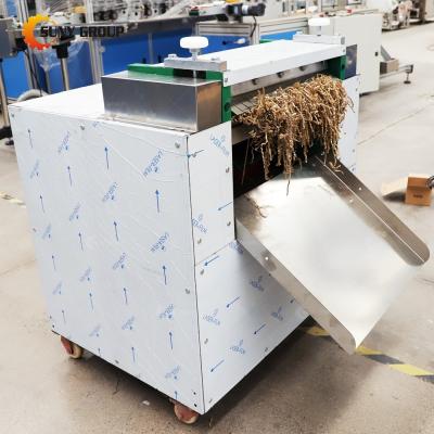 China Christmas Raffia Crinkled Paper Machine with 5mm Paper Thickness Manufactured in Our for sale