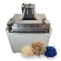 China Max. workable width of 4200mm Crinkle Paper Shredder Machine for Color Paper Shredding for sale