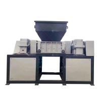 China 3300 KG Weight Double Shaft Shredder for Vertical Scrap Steel Metal Shredder Sale for sale