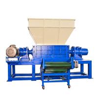 China Carton Double Shaft Shredder Machine for Metal Shredding Solutions 2300KG Capacity for sale