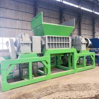 China Scrap Metal Shredder Plastic Bottle Shredder With 9CrSi/D2/SKD-11 Blades Material for sale