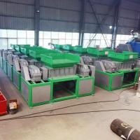 China 15000W Power Household Waste Crushing Machine Double Shaft Shredder for Waste Management for sale