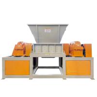 China Manufacturing Plant Double Shaft Shredder for Hard Drives and Scrap Metal in Design for sale