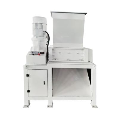 China 800-5000kg/h Capacity Small Double Shaft Shredder for Paper to Satisfy Client's Needs for sale