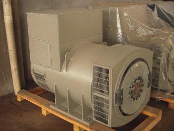 China 2500Kva/2000KW 100% Copper wire Brushless generator single bearing or double bearing generator for sale