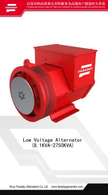 China High Efficiency Sychronous AC Brushless Generators Manufacturer 8KVA to 2750KVA for sale