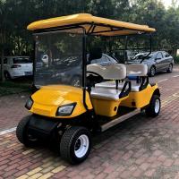 China Low Speed Golf Cart Vehicle 4 Seater Lithium Bettery Free Shipping 4 Wheel Sell for sale
