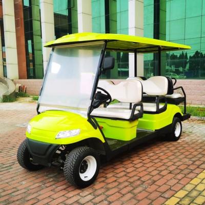 China 3.5kw 60V Golf Cart Factory Direct Sales Electric  6 Seater Passengers for sale