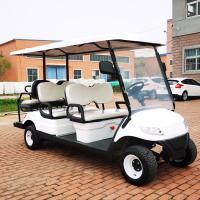 China Lightweight 60 Volt LSV 6 Seater Golf Cart 530Kg Lead Acid Battery for sale