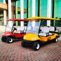 China 6 Seater Golf Cart  Low Speed Vehicle 4 Wheel Drive Push Electric Street Legal for sale