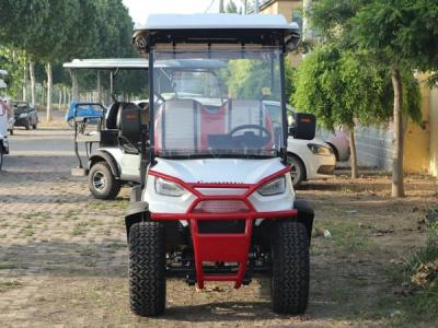 China Customized Golf Carts Lead Acid Battery Operated Off Road Street Legal Electric for sale
