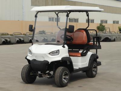 China Street Legal Electric Off-Road Utility Lead-Acid Battery 2+2 Golf Buggy Cart with CE Certificate for sale