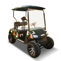 China Two-Person Golf Cart 25-40 Mph Rear Drum Brakes for sale
