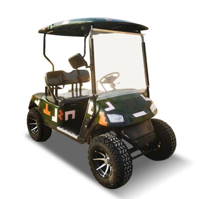 China Two-Person Golf Cart 25-40 Mph Rear Drum Brakes for sale