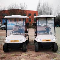 China Lead Acid Cell Customized Electric 4 Wheel 6 Passenger New Energy Golf Cart for sale