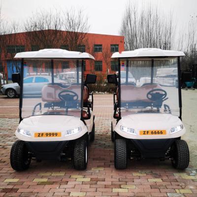 China Lead Acid Cell Customized Electric 4 Wheel 6 Passenger New Energy Golf Cart for sale