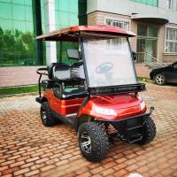 China Street Legal Electric 40mph Golf Cart Lead Acid 4 Seater 5kW for sale