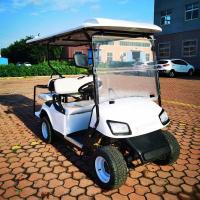 China 4 Person Electric Golf Caddy 72V Lithium Golf Cart with LCD Screen ODM for sale