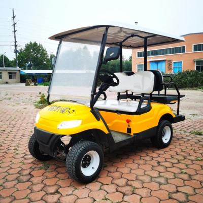 China 4KW All Terrain Aetric Golf Cart 4 Passenger With Lithium Battery for sale