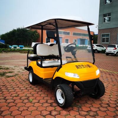 China 4 Seater LED Golf Cart with 6 Hours Charging Time for sale