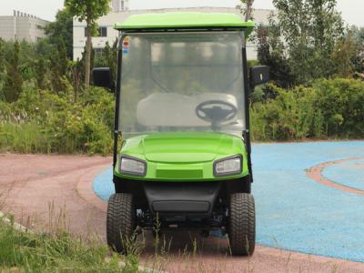 China Utility Vehicle Electric Sightseeing 6+2 Seater Golf Cart with Independent Suspension for sale