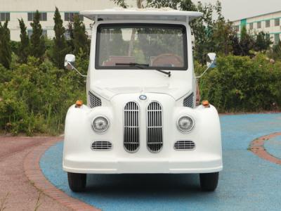 China Electrical Classic Car 11 Seat Vintage Sightseeing Vehicle New Energy Mobility for sale