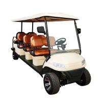 China 110v Electric 6 Seater Golf Cart 40mph High Efficiency With Lithium Battery for sale
