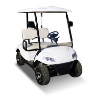 China Electric 60V 2 Seater Golf Cart Electric Buggy Car 35Mph For Club Hotel Farm Community for sale