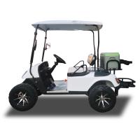 China 2 People 60V 30 Mph Leisure Golf Carts Street Legal New Energy for sale