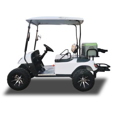 China 2 People 60V 30 Mph Leisure Golf Carts Street Legal New Energy for sale