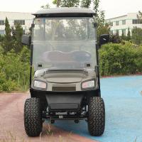 China Electric Golf Cart With 2 Seater Gray Customizable OEM Supported Lithium Battery for sale