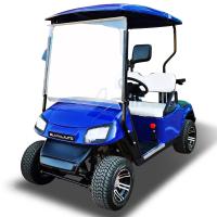 China Two Person Electric Road Legal Golf Buggy Custom Golf Cart Supply 25Mph -40Mph for sale