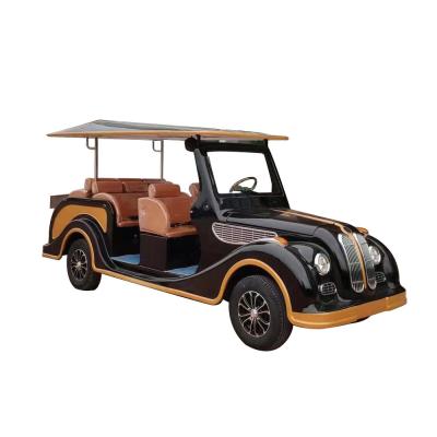 China 48V Electric 50 Mph Golf Cart Vehicle 6 Seater for sale