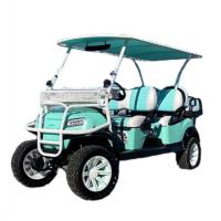 China Legal Street Electric Sightseeing Golf Carts With Lithium Battery For Club for sale